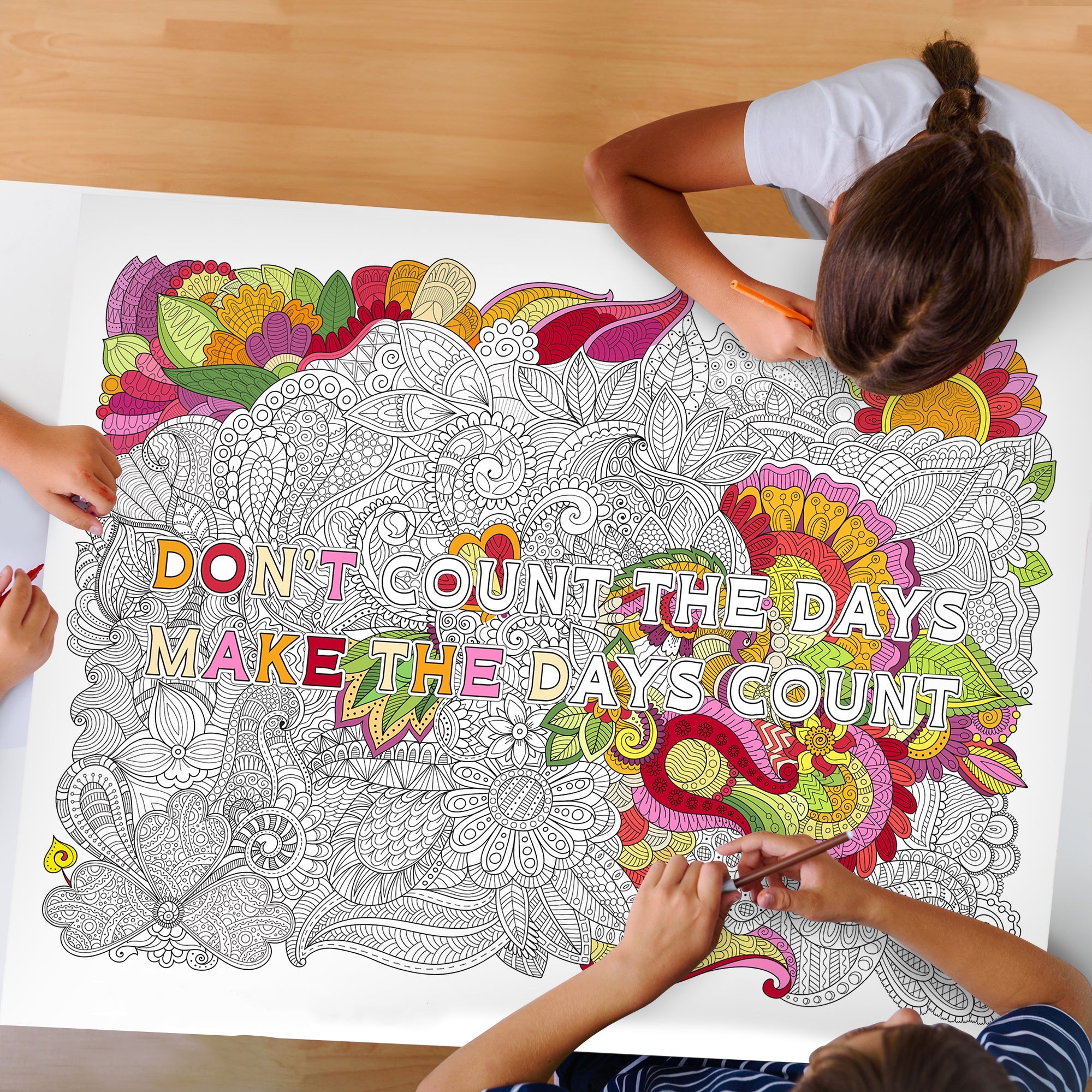 Coloring Posters
