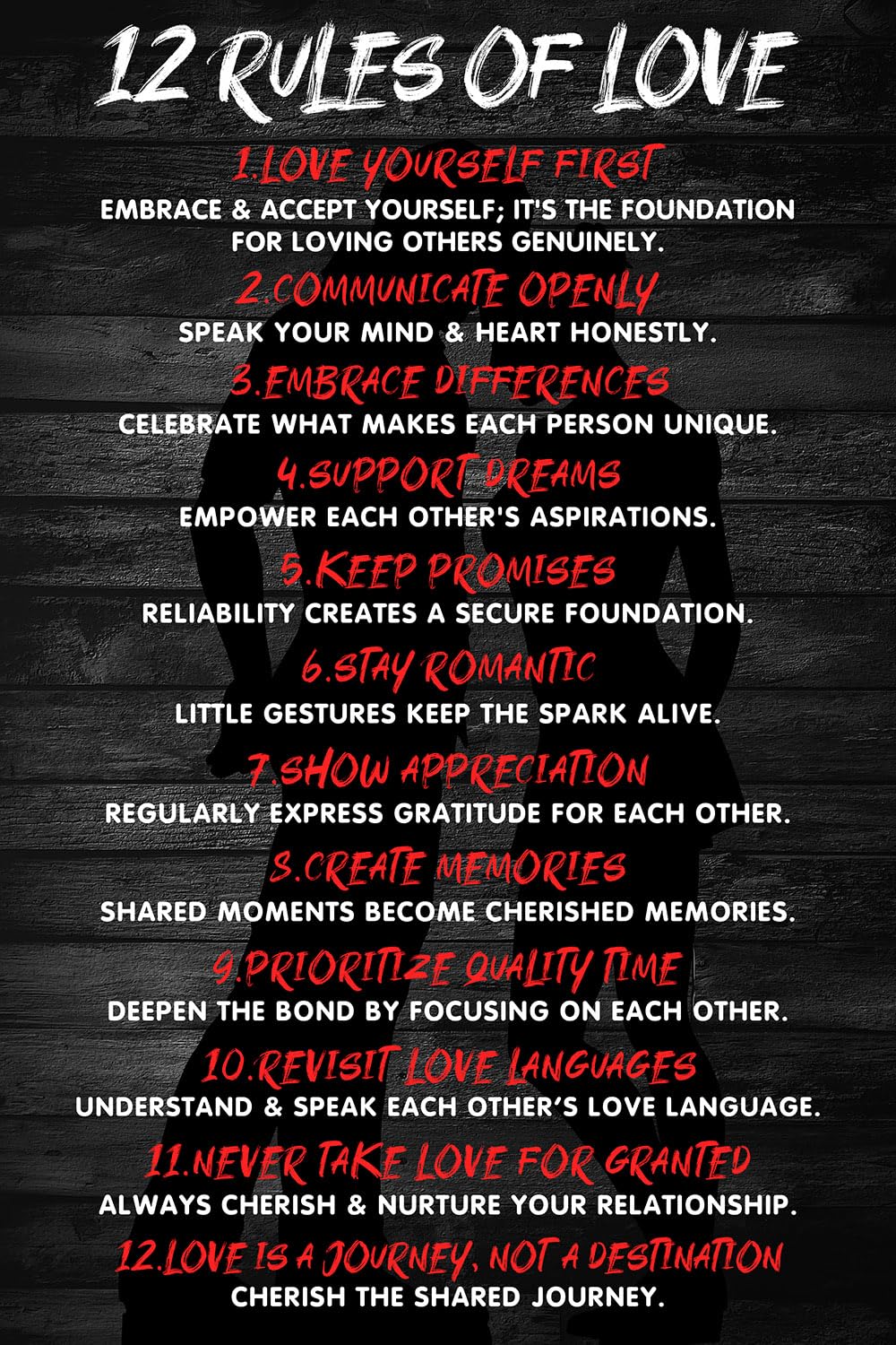 Rules Of Lovers Quotes