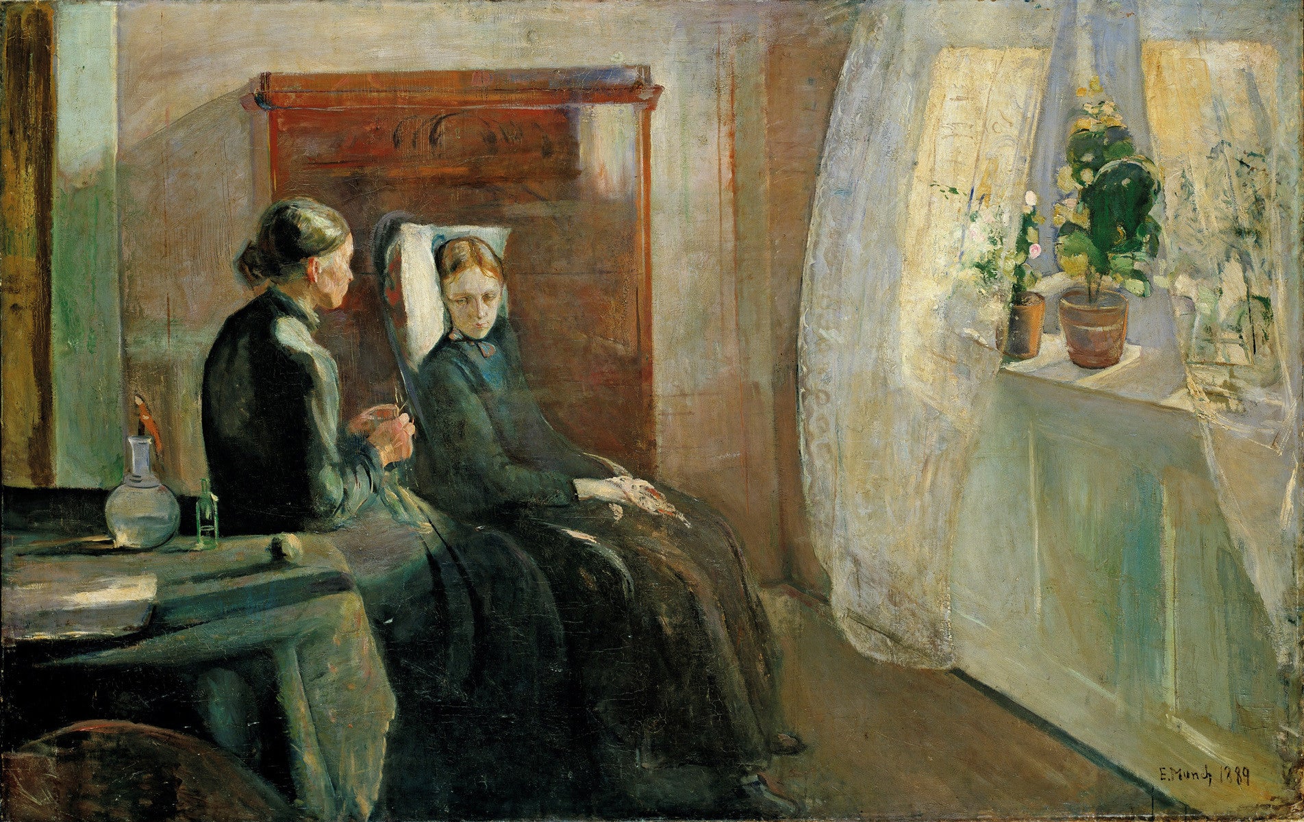 Edvard Munch - Spring Canvas & Poster Wall Art | Get Custom Art