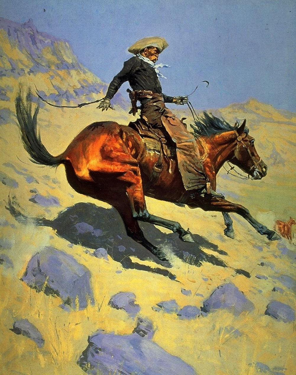 Famous Cowboy Paintings