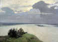 Isaac Levitan - Eternal Peace Canvas & Poster Wall Art | Get Custom Art